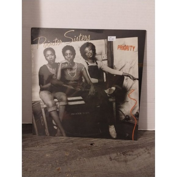 Media | Pointer Sisters Priority Lp Sealed P903 Planet 1979 Usa Vinyl Record | Poshmark